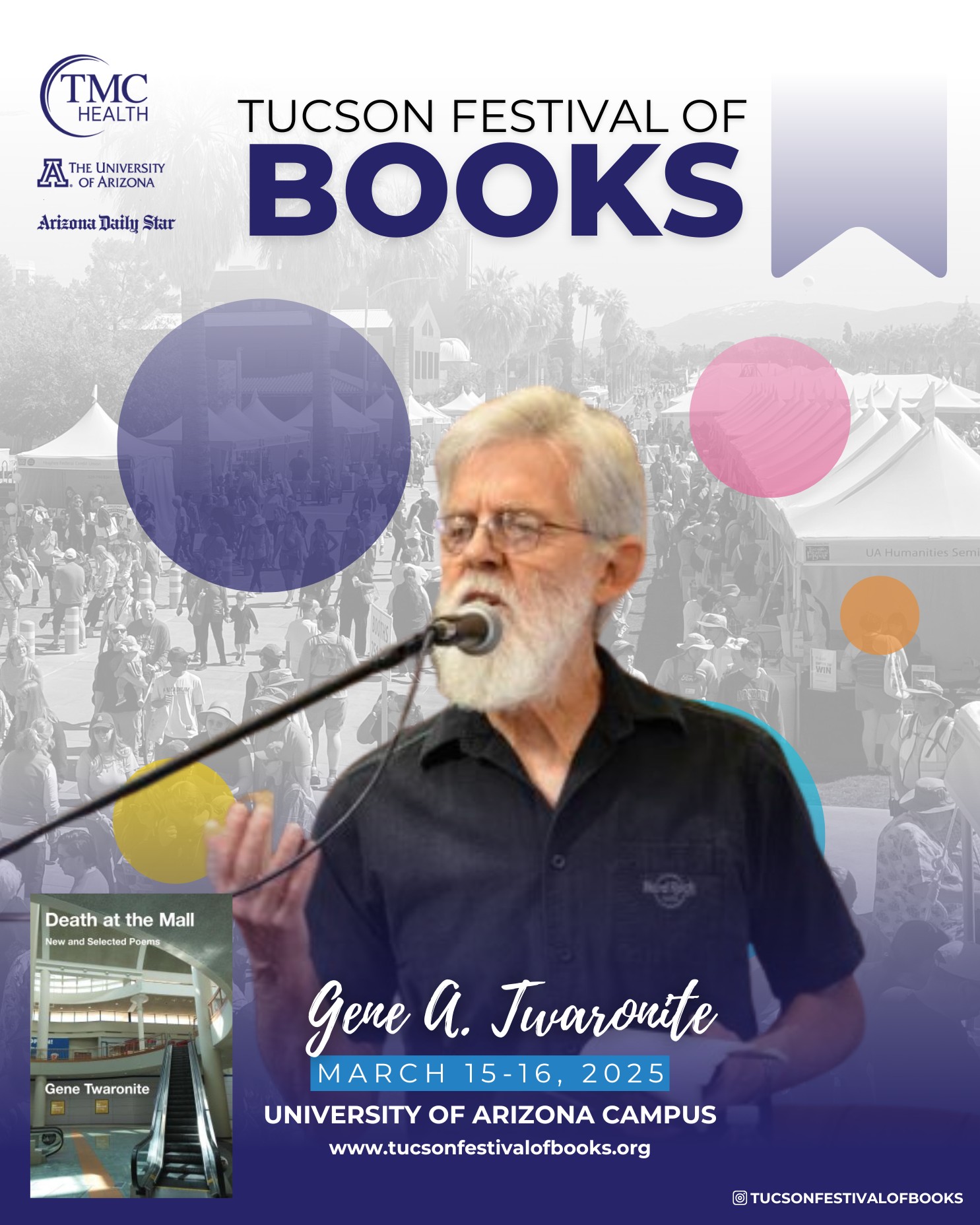 Tucson Festival of Books – Gene Twaronite