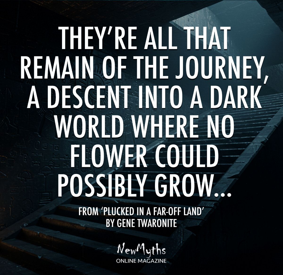 Plucked in a Far-off Land – Gene Twaronite